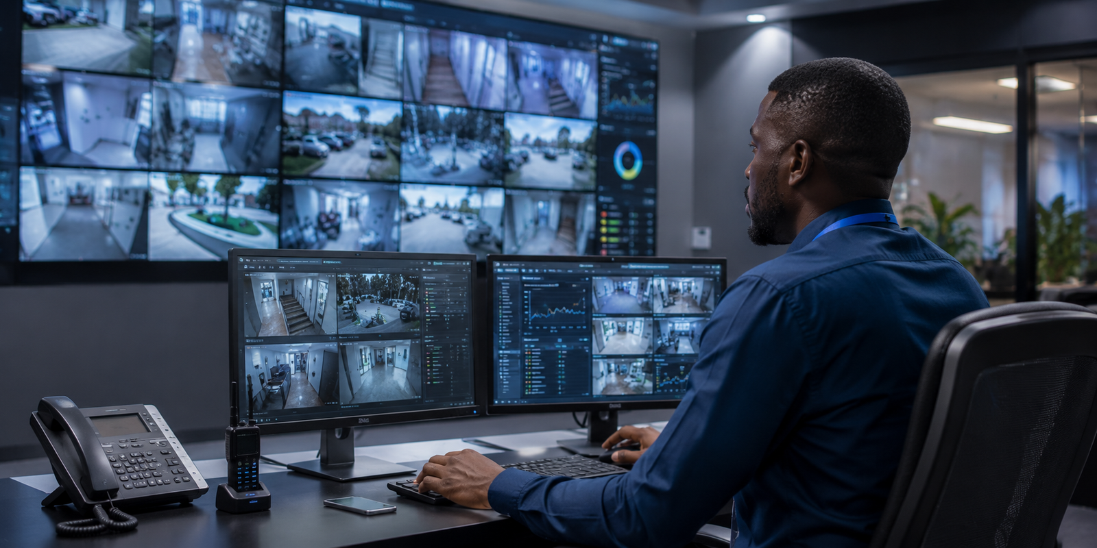 CCTV Surveillance & Video Analytics | Smart Security Systems
